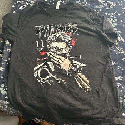 Kento Nanami Anime Shirt, Kento Nanami JJK Shirt, Kento Anime T-shirt ...