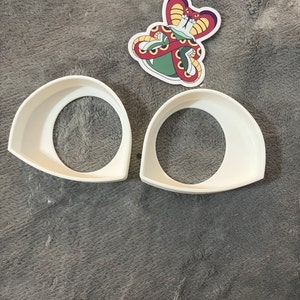 3D Printed wide Follow Me Fursuit Eyes - Etsy