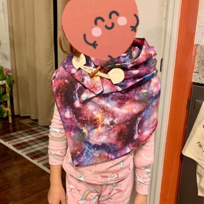 Triangle Scarf, Wrap Scarf Sewing Pattern, Pdf Pattern, Triangle Wrap ...