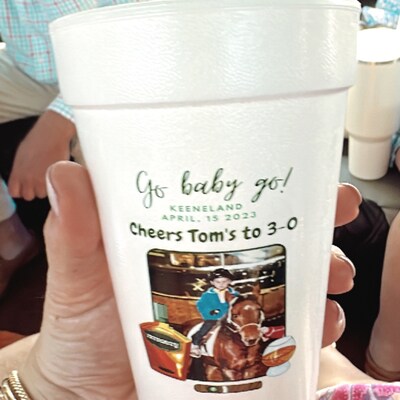 Grad Squad Graduation Party Cups-styrofoam - Etsy