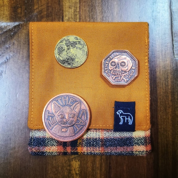 Pet the Cat / Flip Again Copper Decision Maker Coin - Etsy