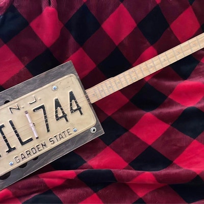 REALLY CRAPPY Set of 10 Authentic License Plates Worn Out, Banged Up ...