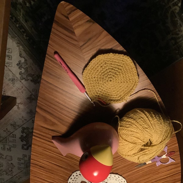 Crochet Raspberry Beret Pattern - Crochet Classic Beret - Etsy