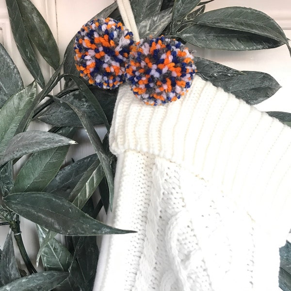 Custom Multicolored Pompoms, Mixed Color Pompom, Colorful Pom Pom ...
