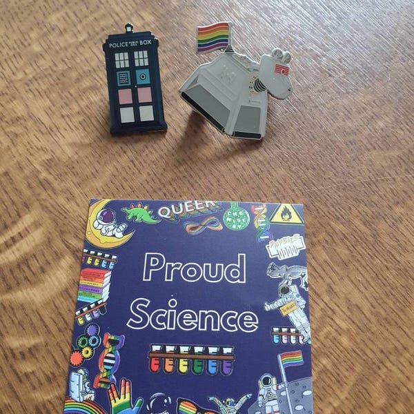 Physics Enamel Pin - Etsy UK