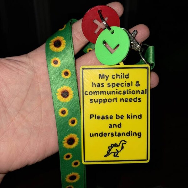 Autism & SEN Communication Tags | Emotion Symbols | PECS, Nonverbal Aac ...
