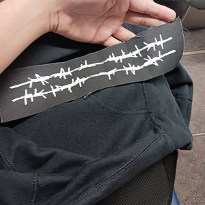 Grindcore Anti-music Patch Screen Printed Punk Metal Grindcore Patch - Etsy