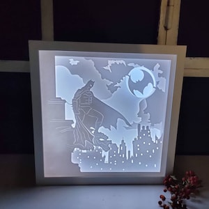 Forest Animals Lightbox SVG, Paper Cut Template Ai, Dinos Baby Shadow ...