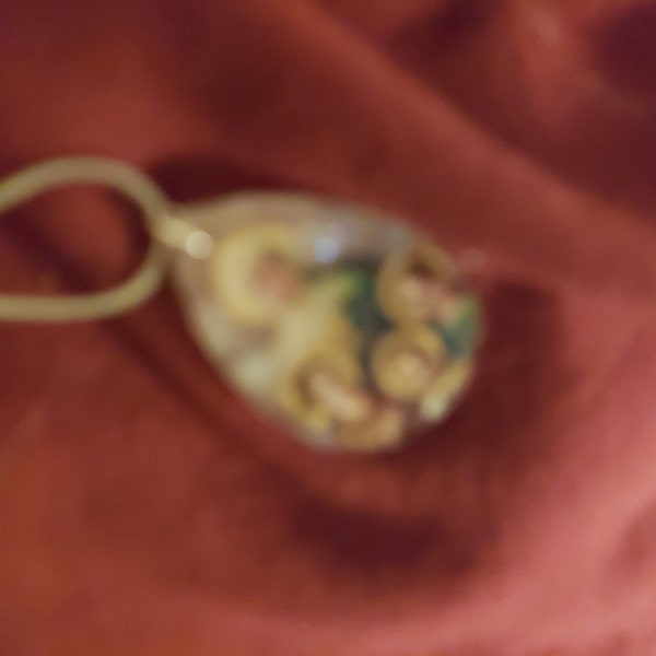 Last Supper Eastern Orthodox Icon Resin Pendant Necklace/orthodox ...