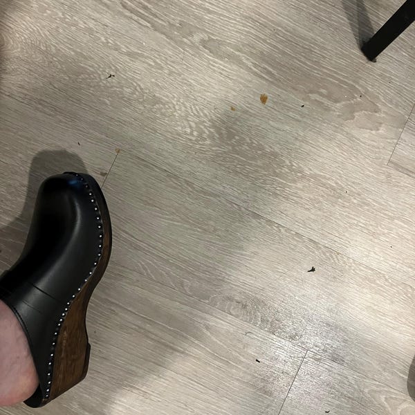 Clogs With Heel Strap, Swedish Clogs for Women and Men, Wooden Heels ...