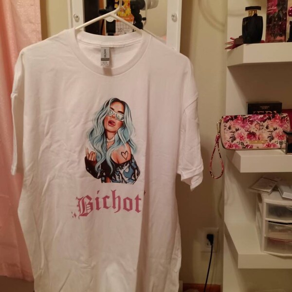 Karol G Bichota T Shirt Tusa Karol G Merch - Etsy