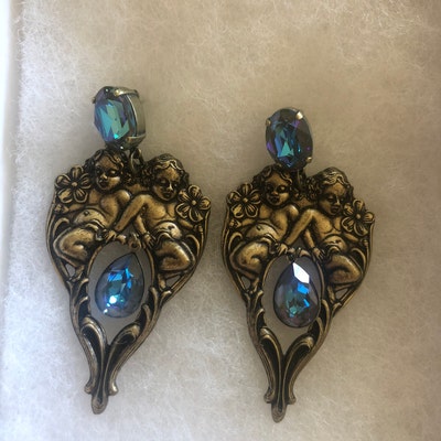 Mermaid Siren Belly Dance Tribal Fusion Elven Tiara Headpiece Crown ...