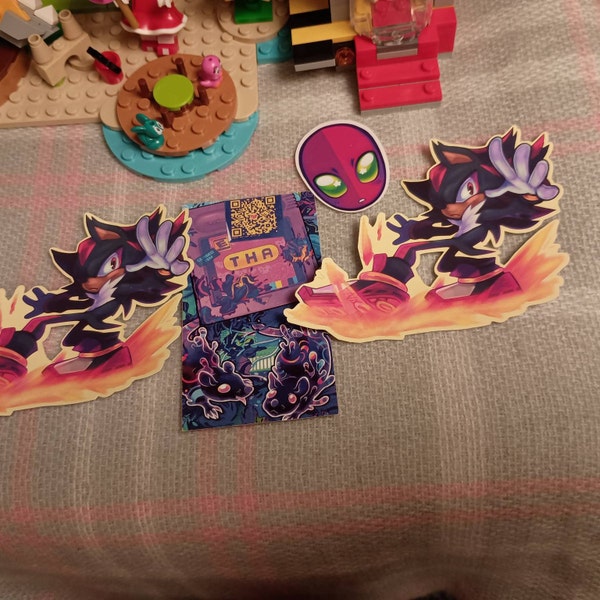 Shadow the Hedgehog Sonic Adventure Sticker - Etsy
