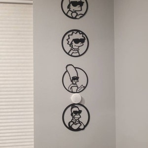 Marvel Avengers Sets of 6 Wood Wall Art , Nursery Wooden Home Decor ...