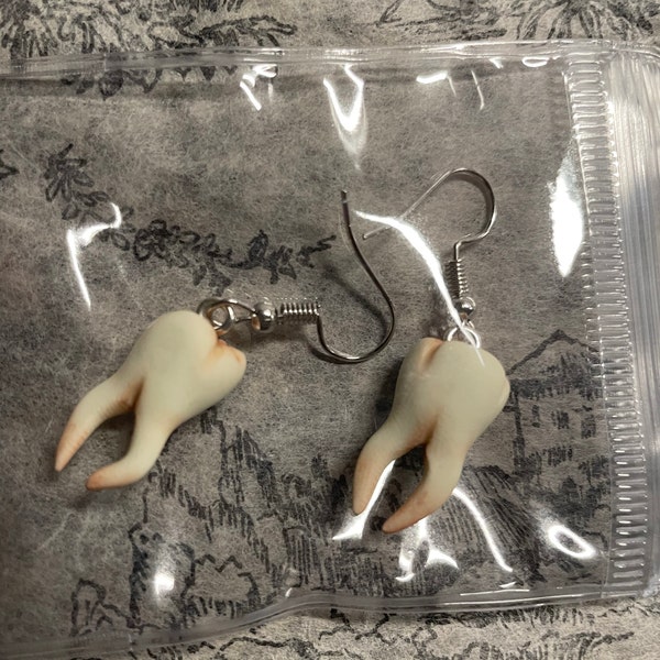 Florence’s Original Handmade Rotten Clay Tooth Necklace / Teeth Choker ...