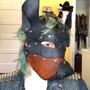 Steampunk Mask Pattern DIY Mask Pdf Download Video - Etsy