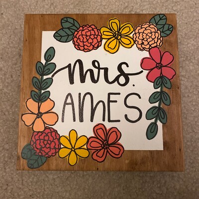 Classroom Decor for Teachers,desk Signs for Teachers, Teacher ...