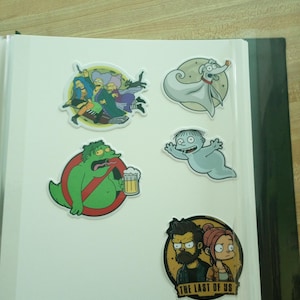 Krusty Sticker, Duff Beer Sticker, the Simpsons Stickers, Laptop ...