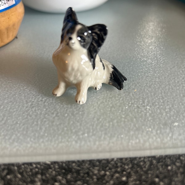 Miniature Ceramic Black Cat Figurines for Decoration-unique Ceramic Cat ...