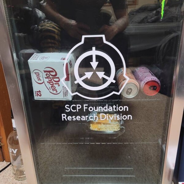 SCP Foundation Research Division Vinyl Decal - Etsy