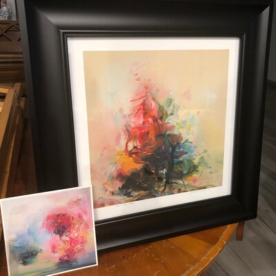 Abstract Art Print, Giclee Print, Original Abstract Painting ,abstract ...