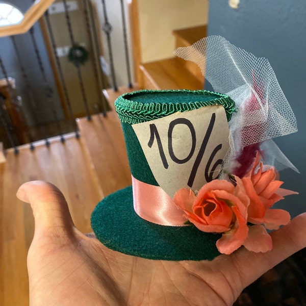 Candyland Mini Top Hat - Etsy