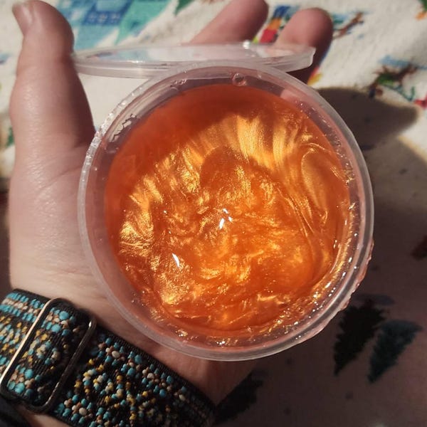 Beach Party Slime! Half Cloud Slime Half Clear Slime! With Two Clay ...