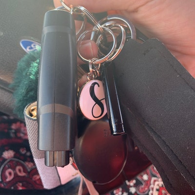 SILICONE KEYCHAIN KEYRING Monogrammed Wristlet, Silicone Keyring ...