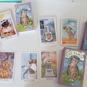 PSYCARDS SYSTEM: A New Alternative to Tarot 40-card Deck Only Psy Cards ...