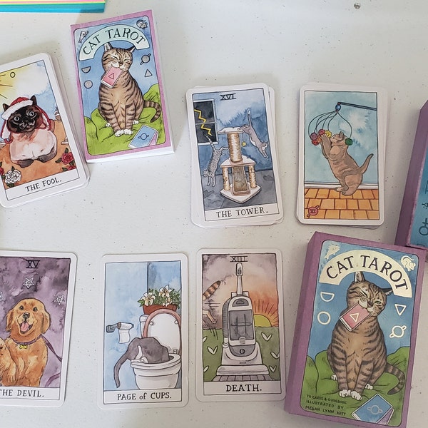 PSYCARDS SYSTEM: A New Alternative to Tarot (40-card Deck Only) Psy ...