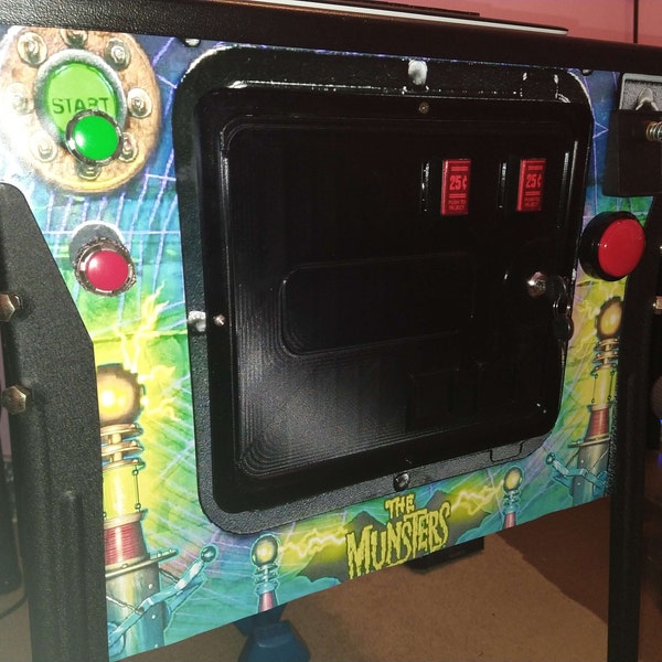 Arcade Coin Door 3D Printed - Etsy