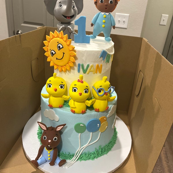 Go! Go! Cory Carson Chrissy Birthday Cake Topper, Personalised - Etsy