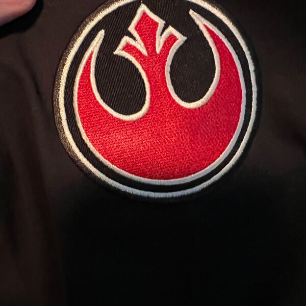 Skeleton Rock on Hands Large Patch, Horns Up, Biker's Embroidered Back ...