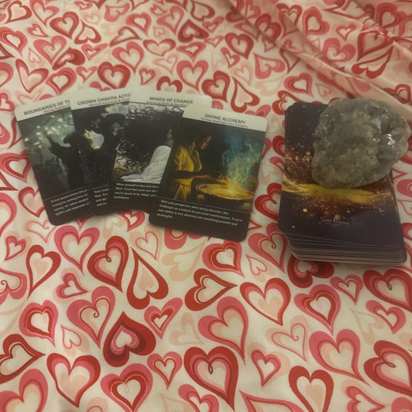 Tea Leaf Oracle Card Deck With Guidebook | 51 Tarot-sized Cards ...