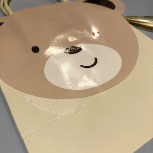 Party String Decorations Teddy Bear Shaped 6 Strings Each 2 Metres per ...