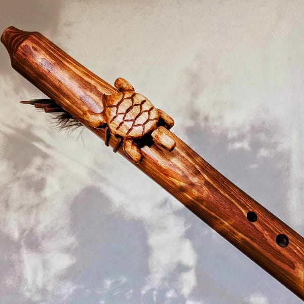 Authentic Native American Aromatic Cedar Flute Key of F#minor - Etsy