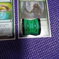D100 Life Spinner for Magic and Commander Trays Custom Made 3D Printed ...
