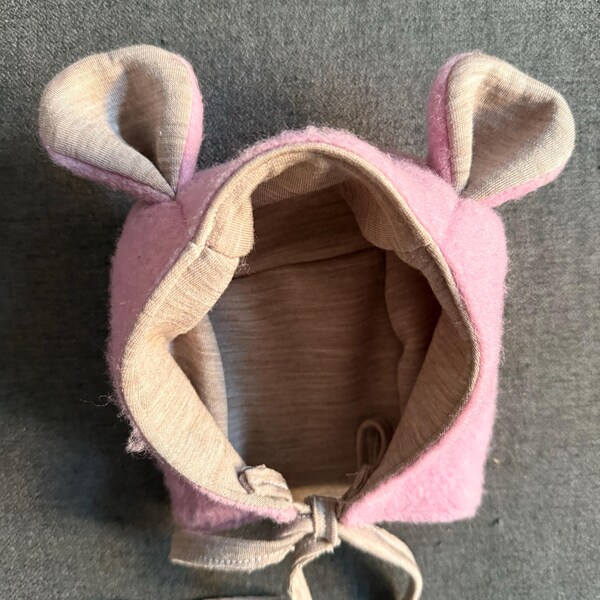 Bear Hat With Ears Sewing Pattern Pack, Set of 4 Styles, Baby Deer ...