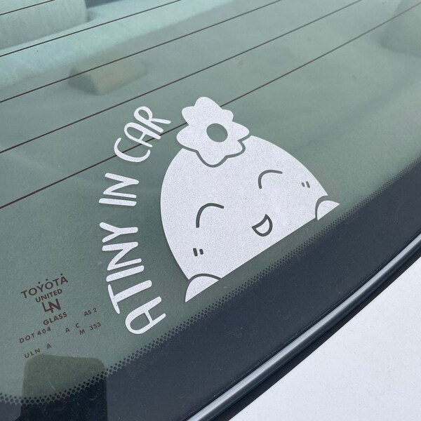 ATEEZ 'atiny in Car' Decal - Etsy