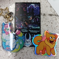 SERIES 2 REGRETEVATOR - Keychains: Wallter, Mark, Lampert, Spud, Dr. Retro, Folly, Pilby, Mach ...