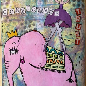 Pokey Out Page Borders borders That Peek Out the Top of Your Journal - Etsy