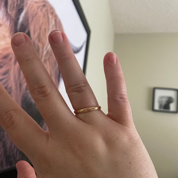 Pinky Initial Ring, Personalized Signet Ring, Custom Pinky Ring, Gold ...