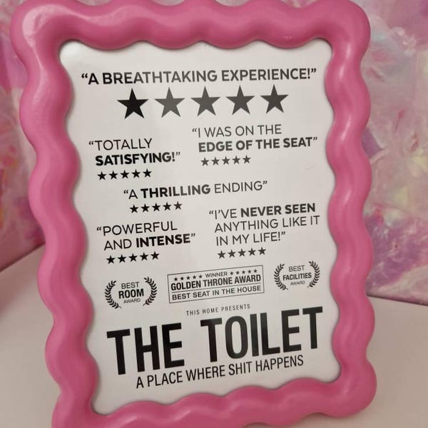 If You Sprinkle When You Tinkle, PRINTABLE Art, Wipe the Seat, Bathroom ...