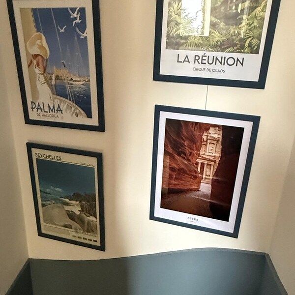 Create Your Own Custom Gallery Wall Set Choose Any 3 Black & White ...