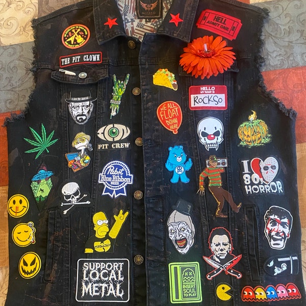 Shaka Hang Loose Bullet Bill Patch - Etsy