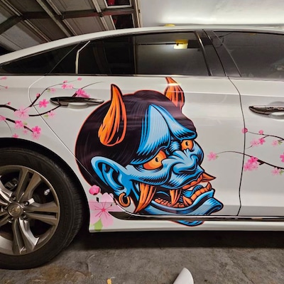 Dragon Character Livery, Large Vehicle Graphics, Side Car Decal ...