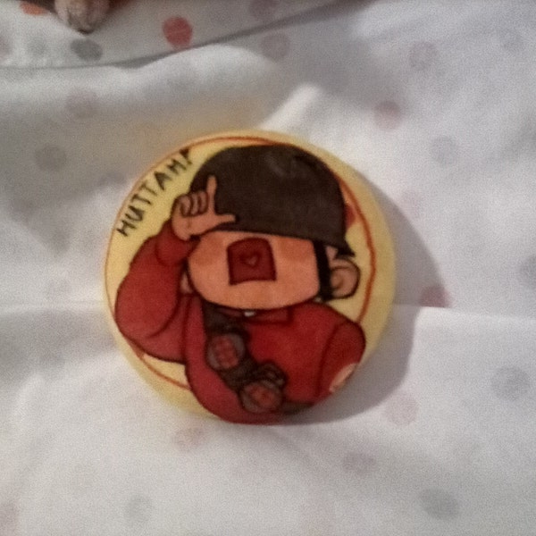 Big Squishy Fabric TF2 Buttons 2.5 - Etsy