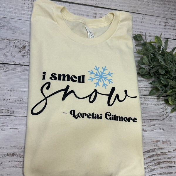 I Smell Snow - Lorelai Gilmore - Instant Digital Download PNG - Gilmore ...