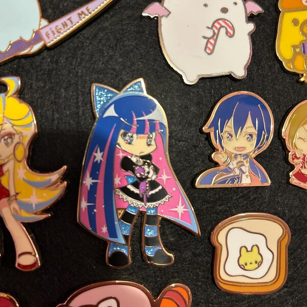 Doki Doki Literature Club Monika Plus double Sided 3.5 Acrylic Charm - Etsy