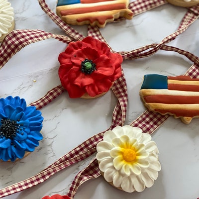 Icing Transfer Sheet 5 Sizes, Valentine's Day Cookie XO XO Royal Icing ...